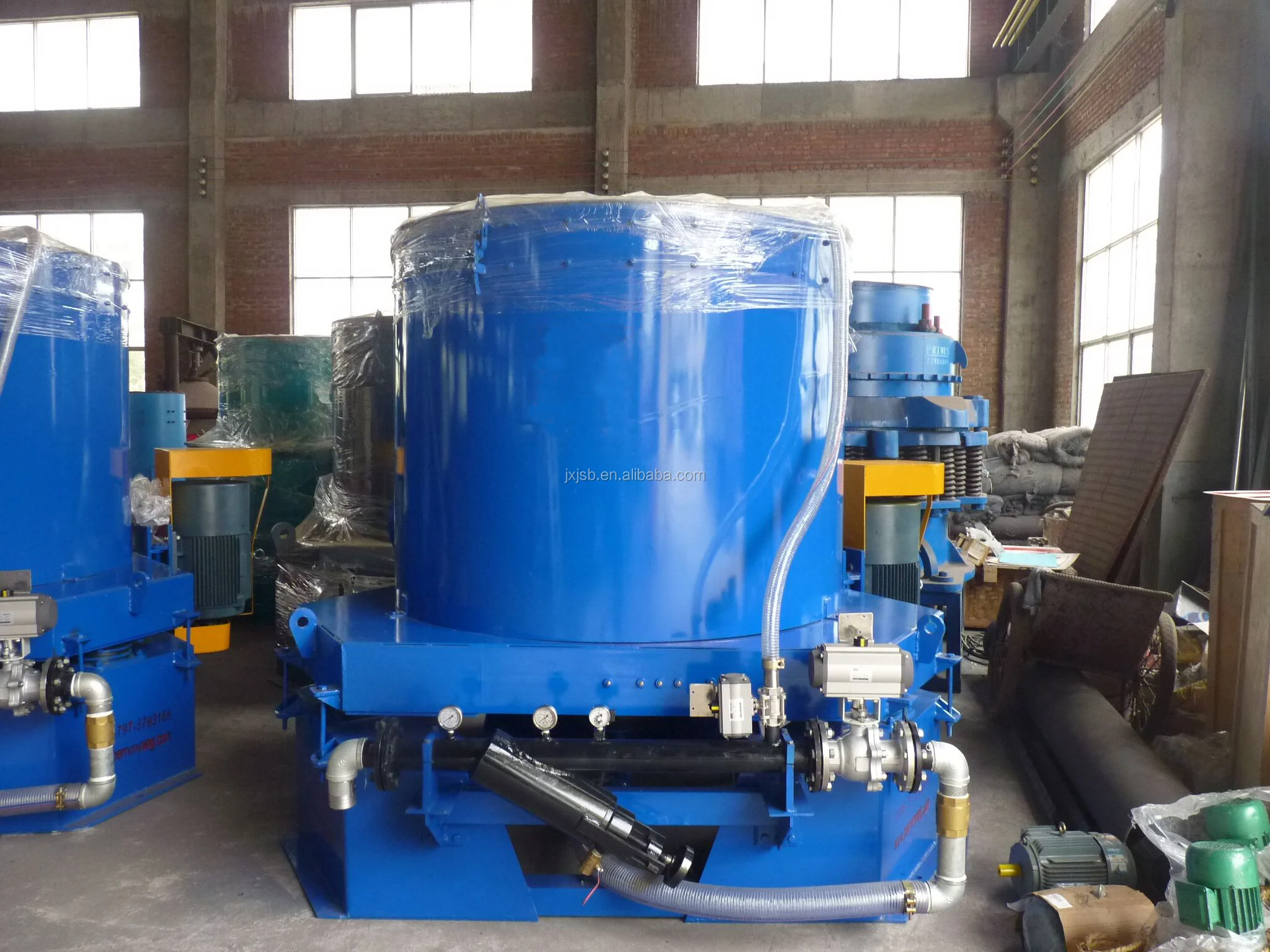 Efficient Alluvial Gold Separation with JINSHIBAO Equipments