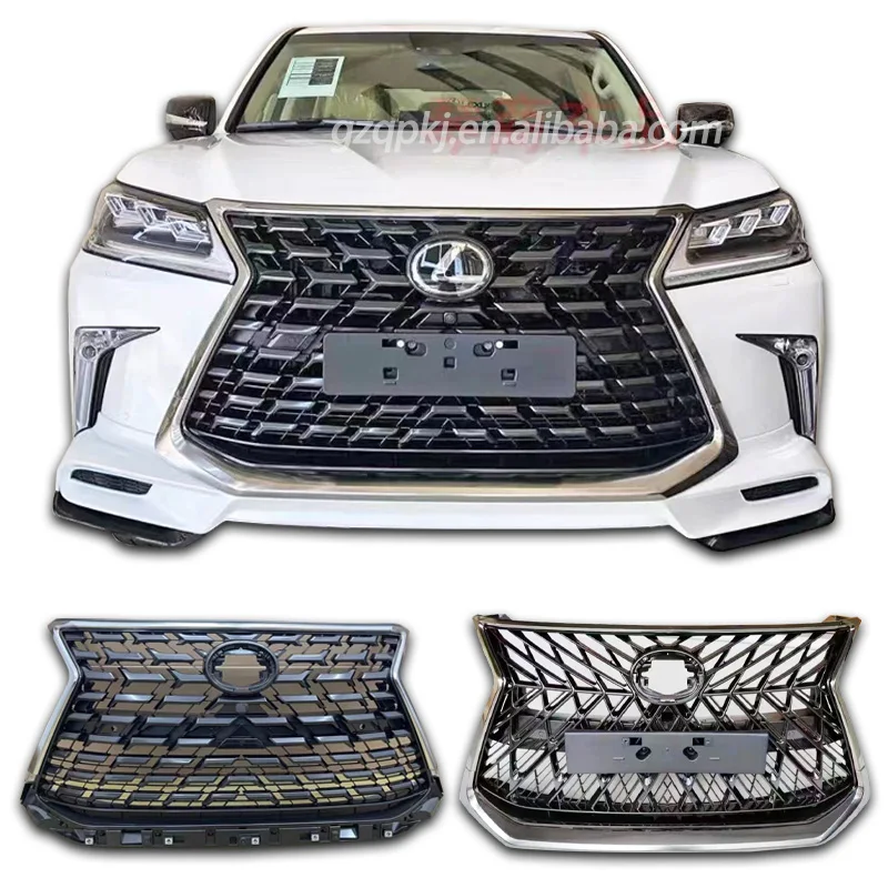 TRD Version Front Bumper for 2016-2021 Lexus LX570 Body Kit