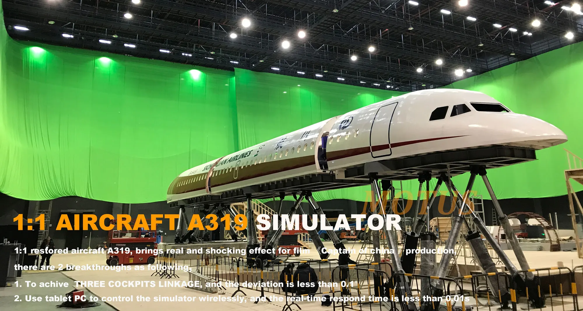 Immersive Experience Design Standard 6dof Motion Platform Load 150kg ...