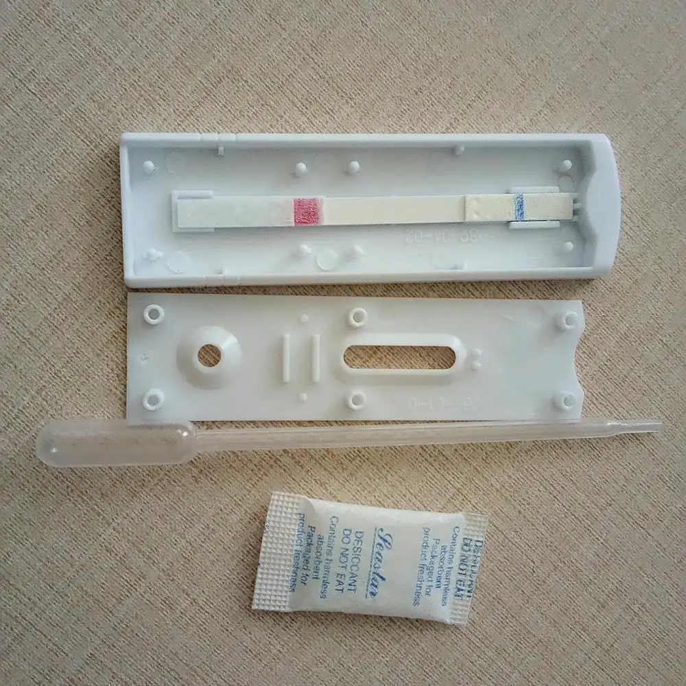 Helicobacter Pylori test Card, Digestive Tract Infection, Bloating ...