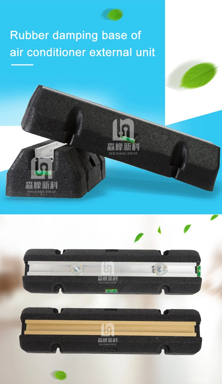 Air Conditioner Risers - Vibration Isolation Solutions