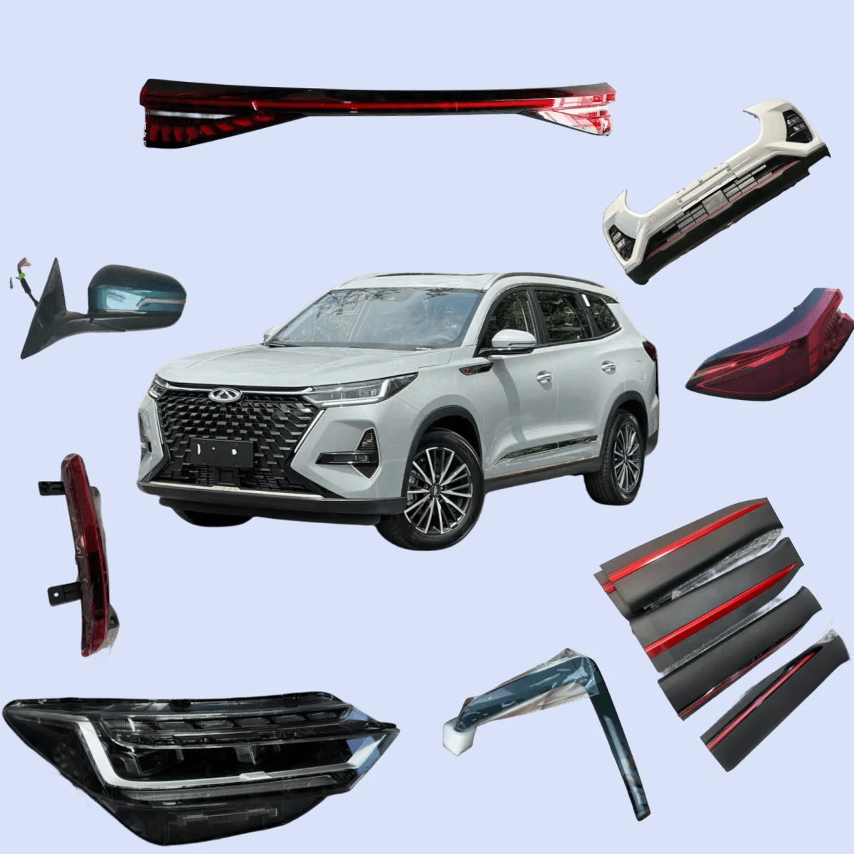 2022 2023 Chery Tiggo 8 Pro Accessories T18fl3 Auto Spare Parts In ...