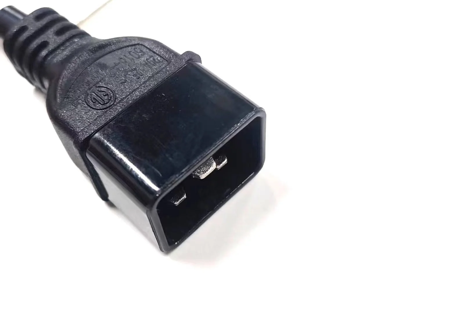 Power Extension Cord Iec C20 To P13 Plug For Heavy Duty S21 Server ...