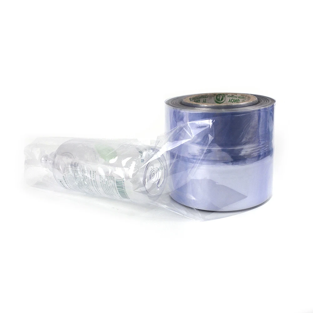 PVC High Shrinkable Heat Plastic Shrink Label Film