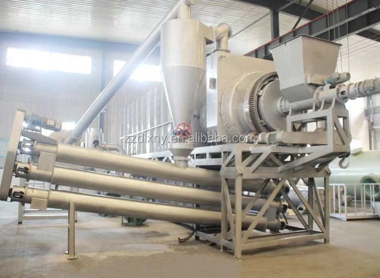 Dingli Group Continuous Wood Charcoal Carbonization Furnace for Sale