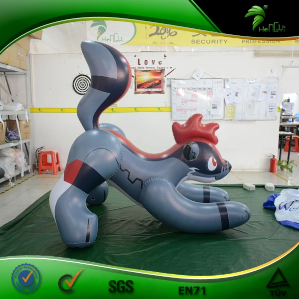 Hongyi Inflatable Squirrel 150cm H Air Doll Inflatable Ride On Animals ...