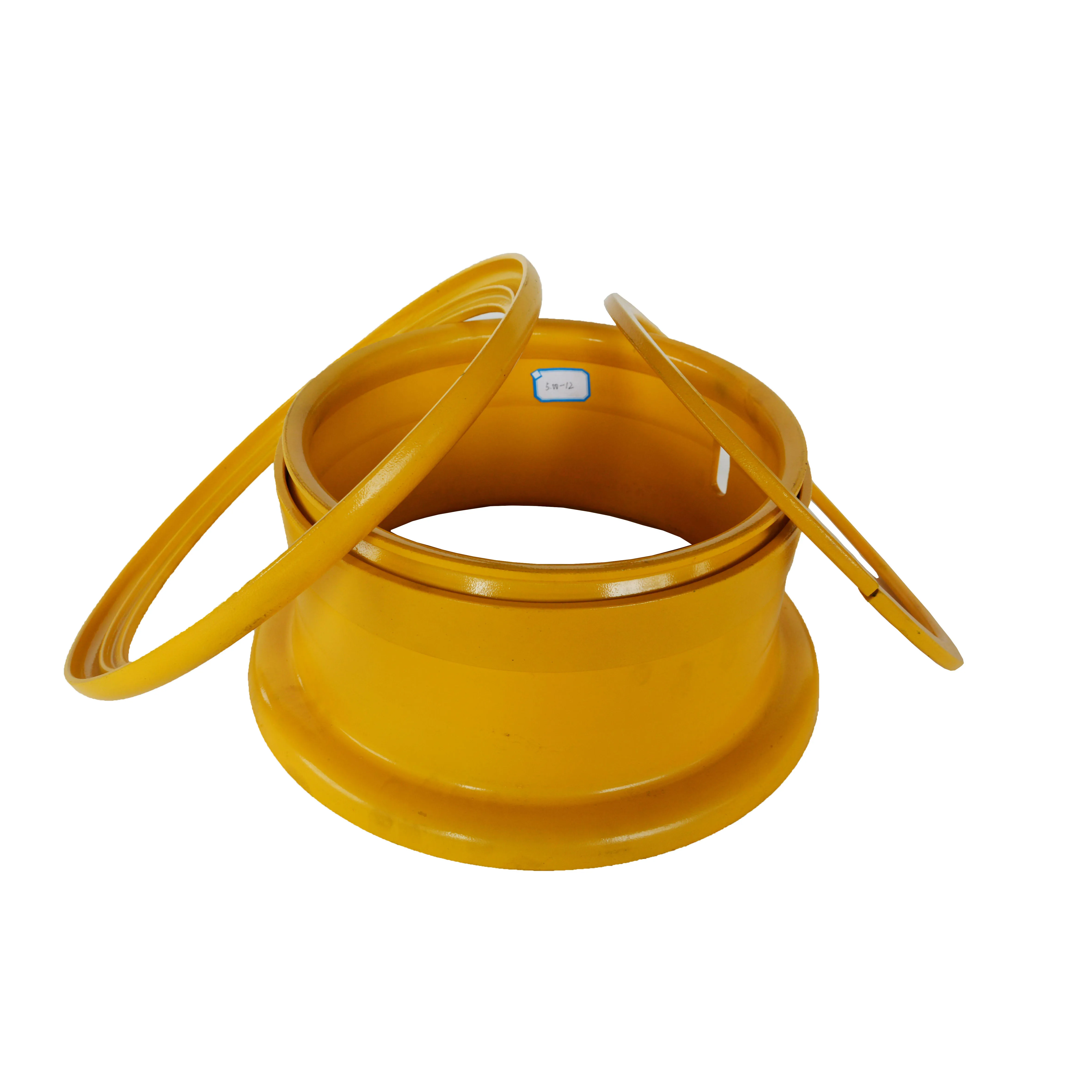 5.00-12 Forklift Wheel 4-piece Wheel Rim Forklift Rims Wheel Hub Split ...