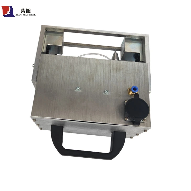 Zixu Portable Vehicle Chassis Number Engraving Machine Dot Peen Marking ...