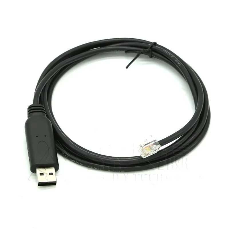 USB to RJ11/RJ12 Debugging Cable USB to RJ11 TTL232 Brush Cable FTDI ...