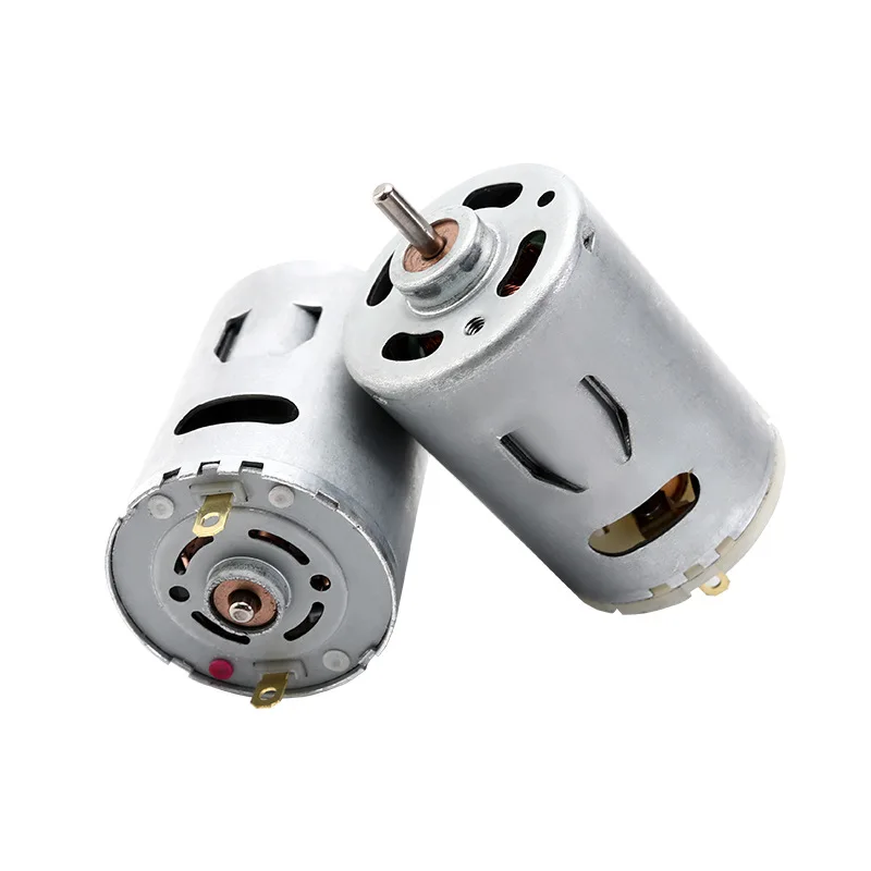 Rs-540 545 Micro Motor Dc 12-24v 5800 Rpm For Various Cordless Electric ...
