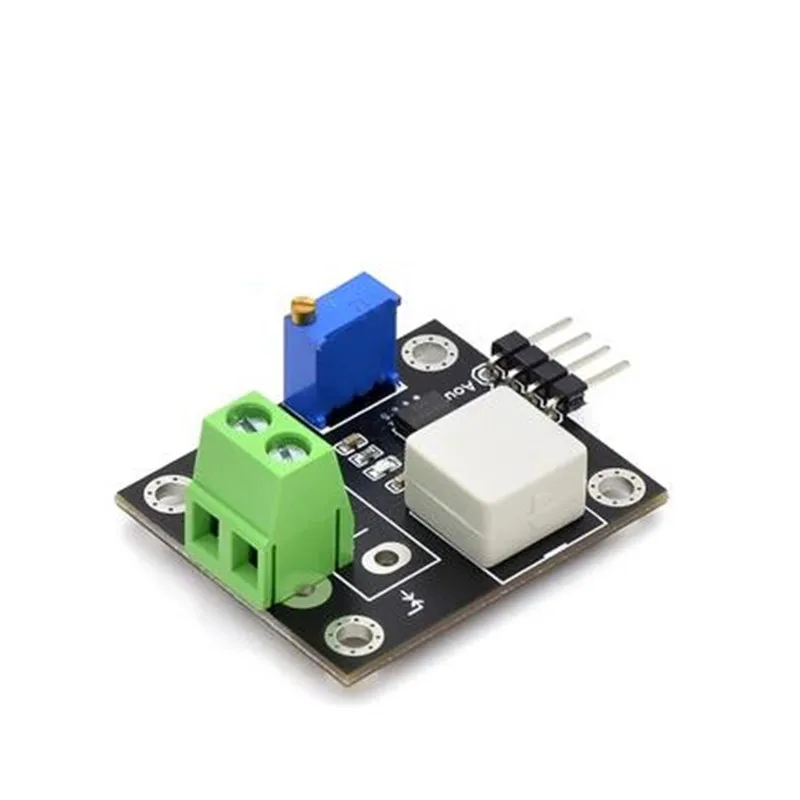 WCS2702 Current detection sensor Module 2A Adjustable LM393 off-current ...