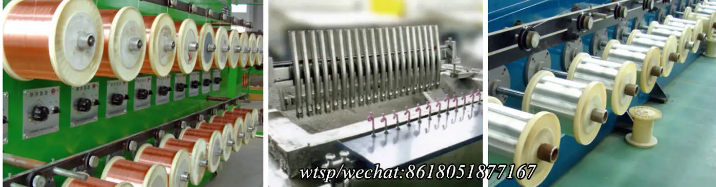 Automatic Copper Wire Tin Plating Machine - High-Efficiency Hot Coating ...