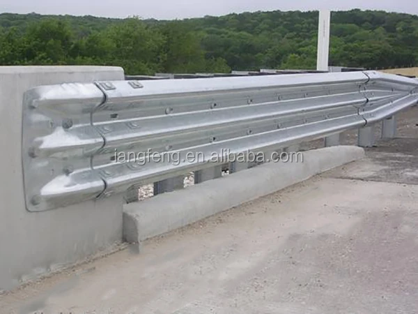 Highway Guardrail End Terminal Fish Tail,Flared Terminal Section ...