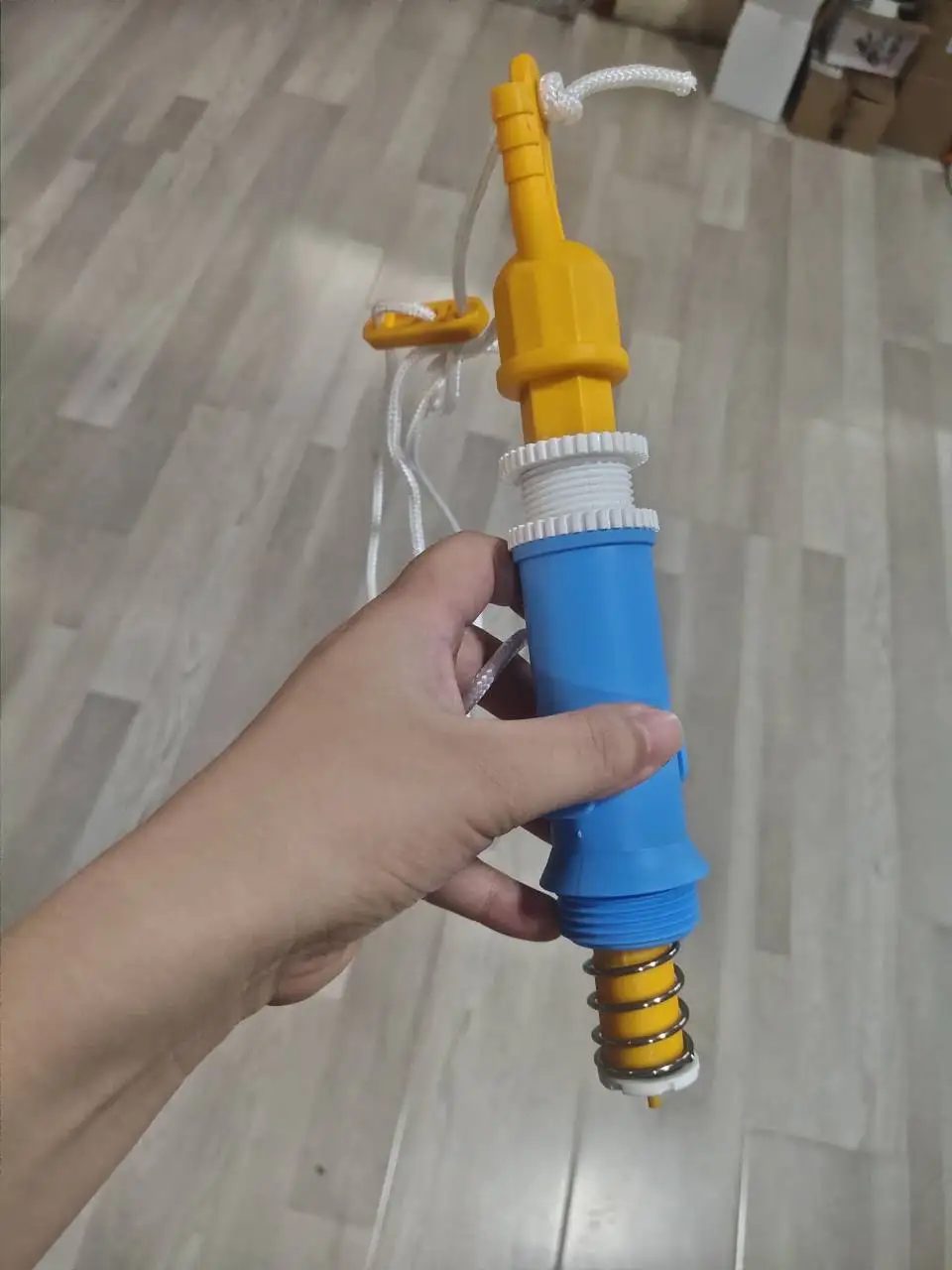 Chicken Duck Goose Broiler Plasson Drinker Plastic Poultry Waterer ...