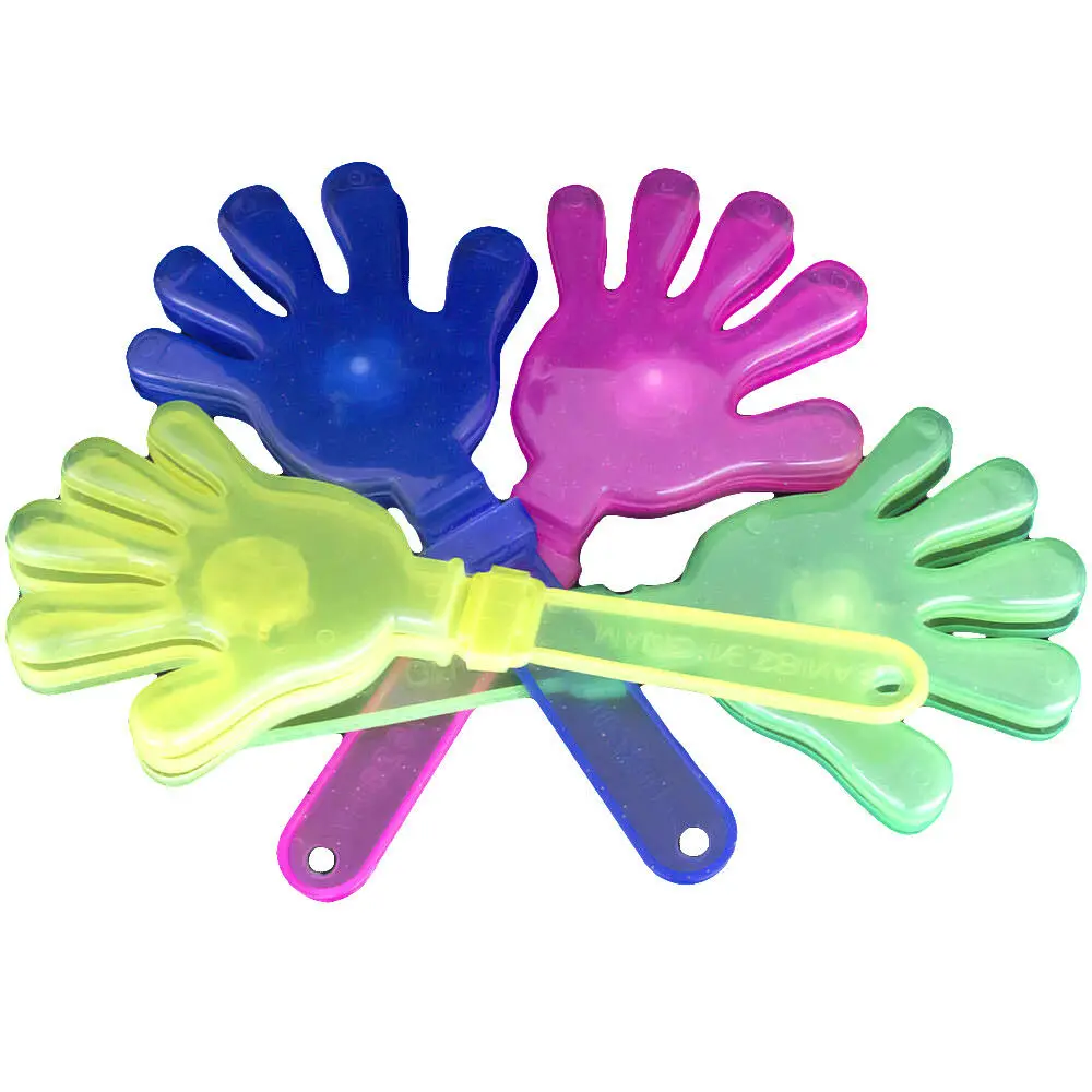 Light up Clapper Hands - Flashing Noise Maker for Parties