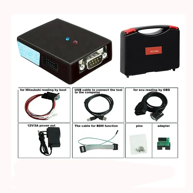 ECU Flasher Programmer for Toyota Lexus Denso Support OBD and OBD Model ...