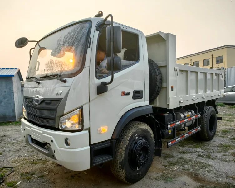 Foton Forland Light Tipper Truck 4x2 Mini 10ton Dump Trucks For Sale ...