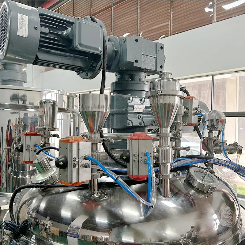 Mayonnaise Making Machine/Mayonnaise Mixing Machine/Mayonnaise Vacuum ...