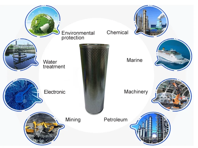 High Quality Filter Replacement For Parker Filter Element Go4248 ...