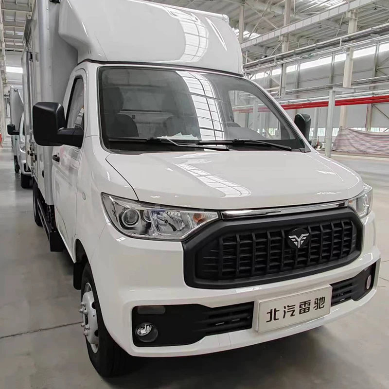 Mini Trucks From China Factory Ec Electric Van Speed Electric Mini ...