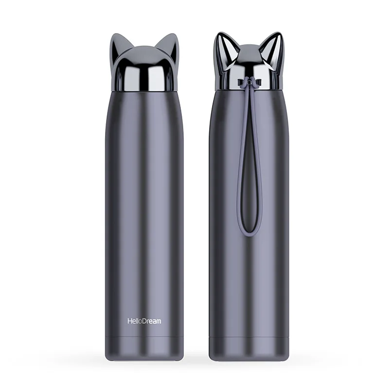 Modern Design Style Lightning Fox Thermos Vacuum 304 Stainless Steel ...