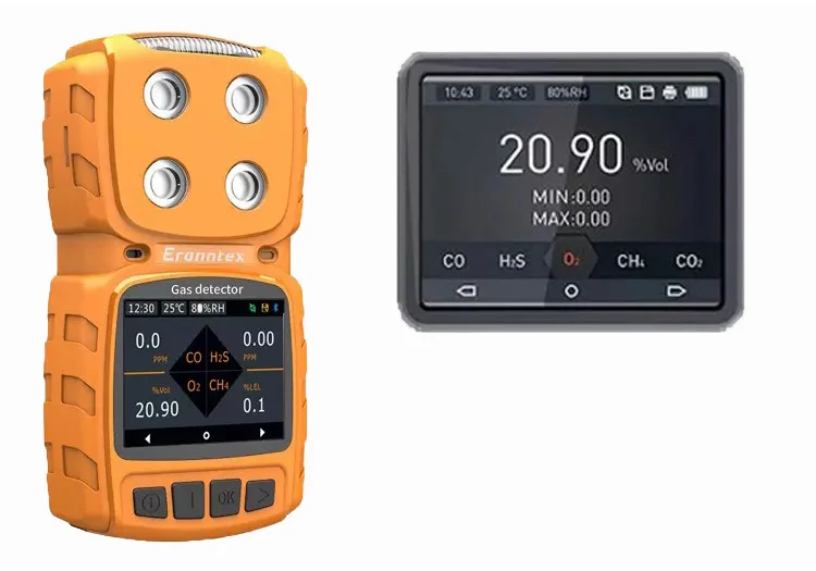 Ms104k Portable Sulfur Hexafluoride Sf6 Gas Leak Detector - Buy ...