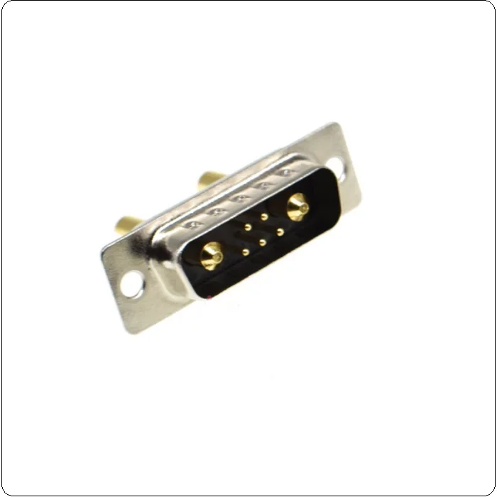 D-SUB 7W2 Connector - High Current Solder for Power Supply
