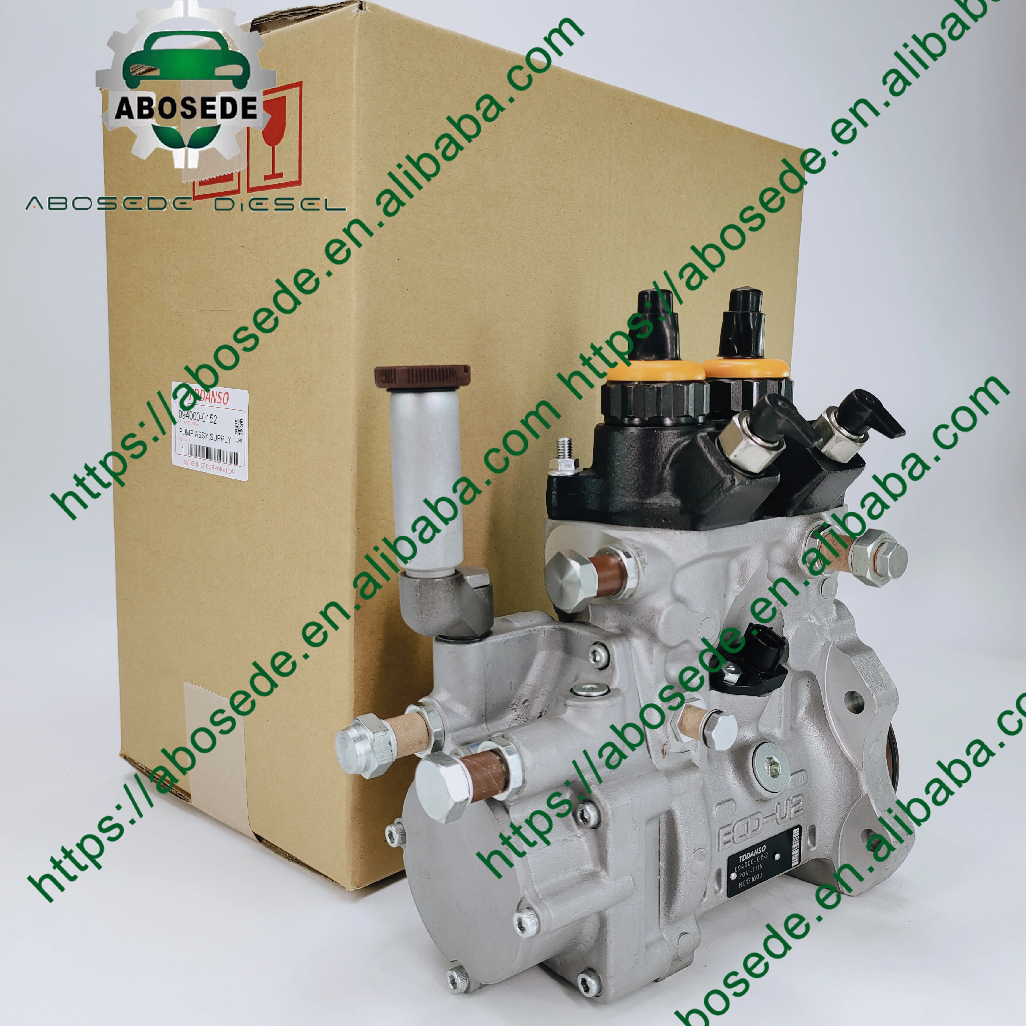 Common Rail Fuel Injection Pump Hpo 094000-0152/094000-0167/094000-0260 ...