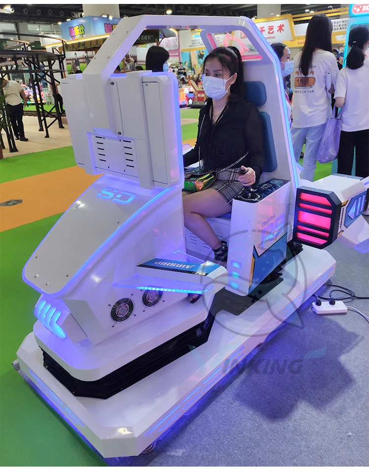 Winking Latest Spaceship Airplane Simulator Flight Coin Operated ...