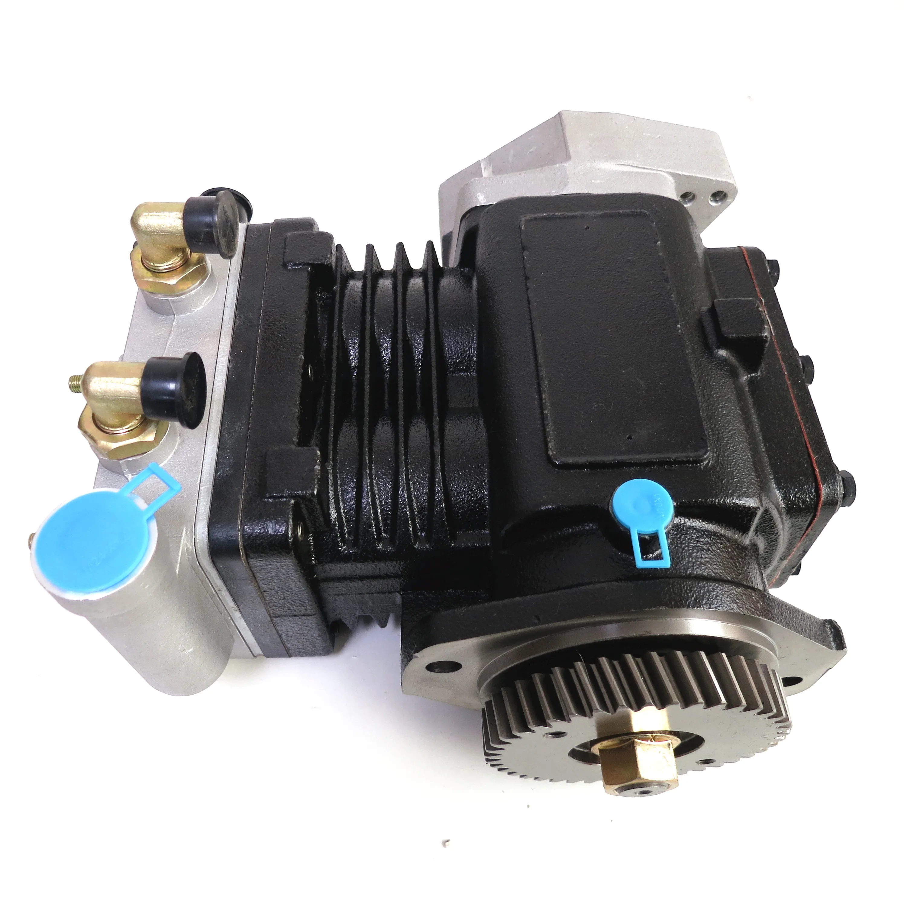 6l Diesel Engine Spare Parts Air Compressor 4930041 5285437 - Buy ...