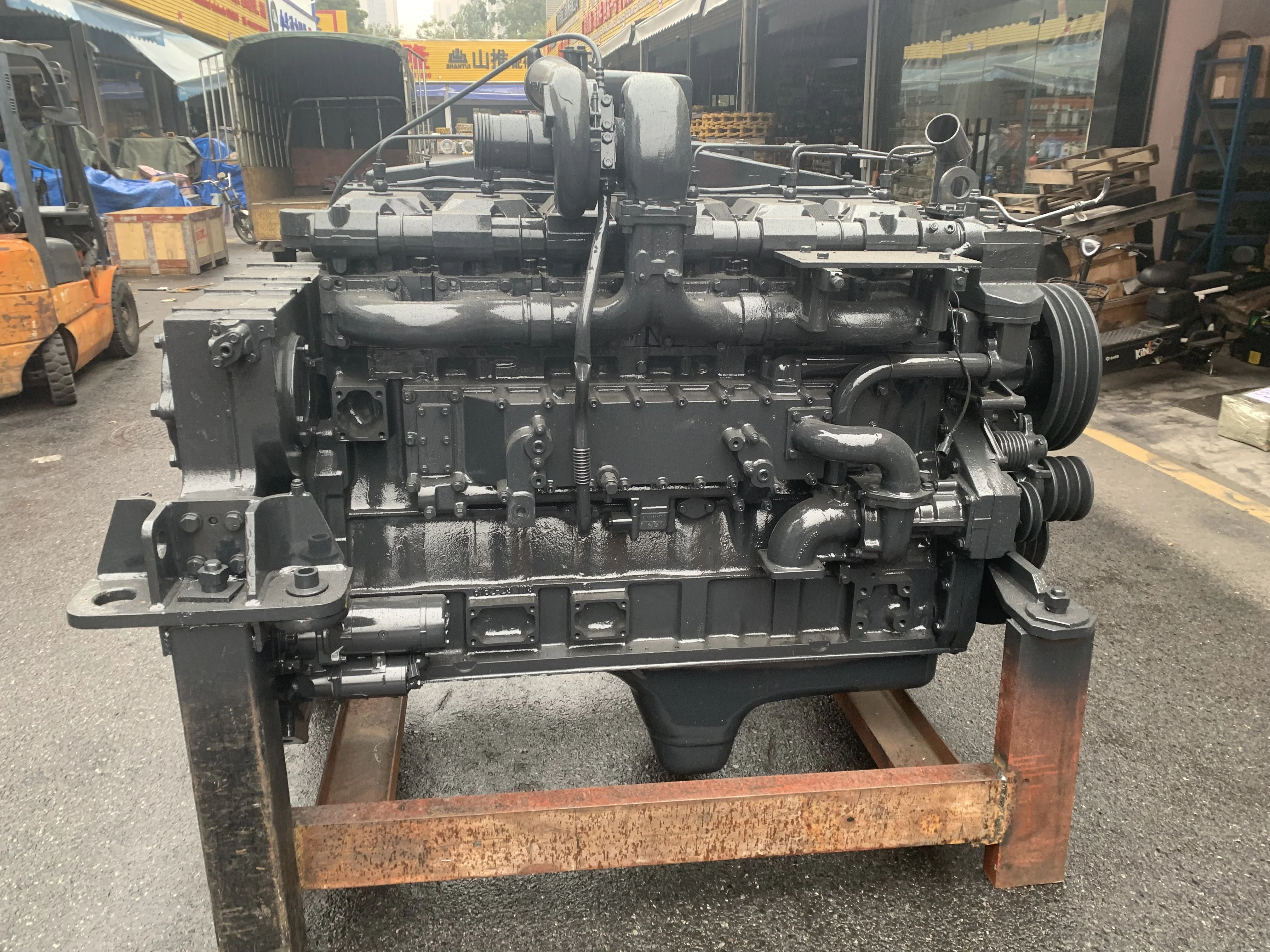 Remanufacture Diesel Engine 6d170-2 Engine Assembly Sa6d170e-2 For ...