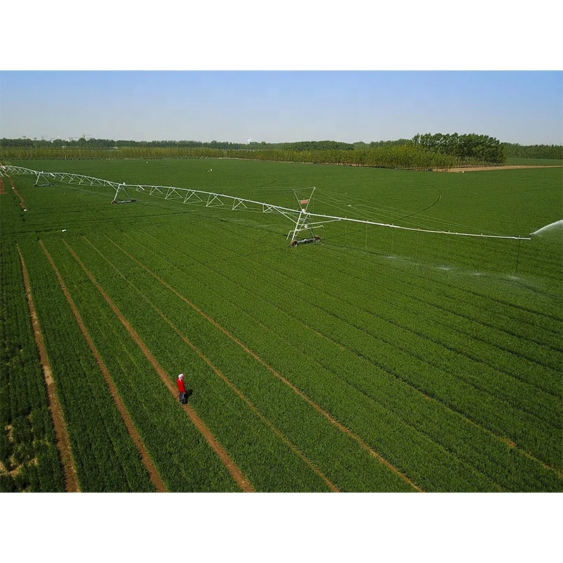 Smart Center Pivot Irrigation System with App Control GPS Guidance ...