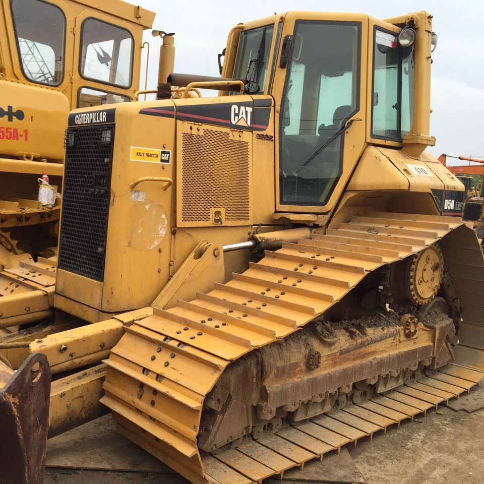 Used Original Caterpillar Dozer D5n Lgp Crawler Bulldozer Cat Bulldozers D5m D5r In Shanghai ...