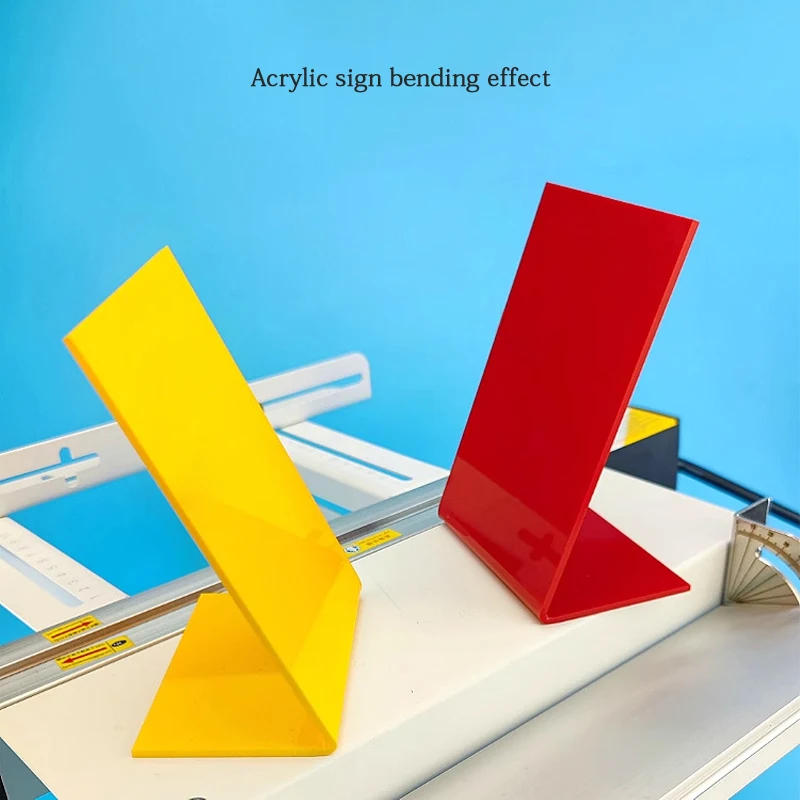 Acrylic Sign Bending Machine, PP/PVC Plastic Plexiglass Organic Plate ...