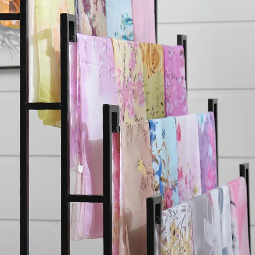 Wholesale Retail Scarf & Towel Display Racks - Customizable