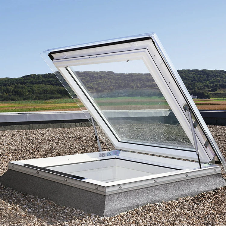 Modern Aluminum Frame Skylight - Durable & Waterproof