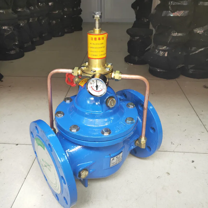 Adjustable Automatic Pressure Relief Valve for Pressure-maintaining ...