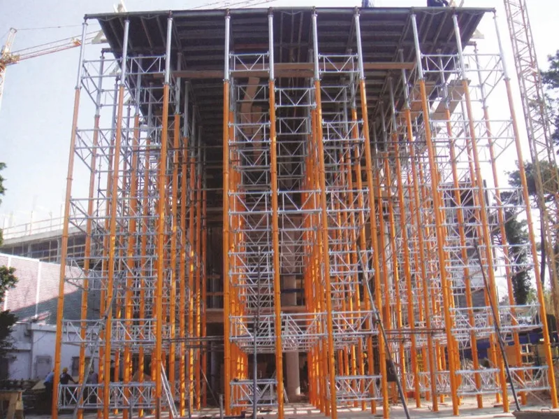 Peri Multiprop Aluminium Slab Props With Multifunctional Mrk Frame ...