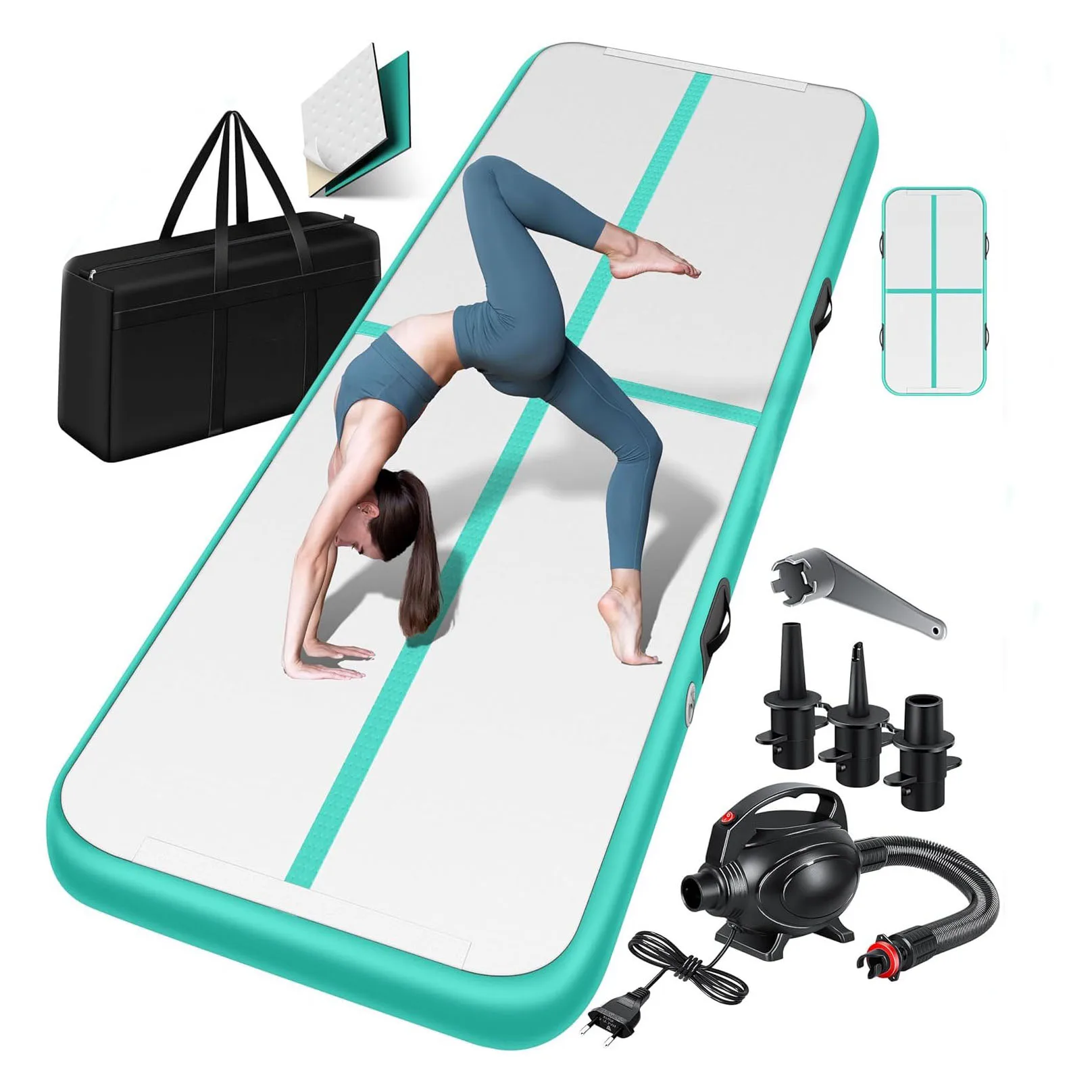 Professional Inflatable Water Yoga Turn Mats For Gym Sports - Buy ...