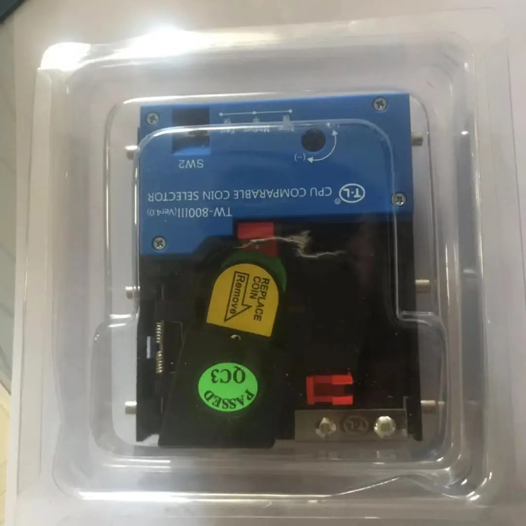 Cpu Comparable Top Inserting Coin Selector For Vending Game Machine ...