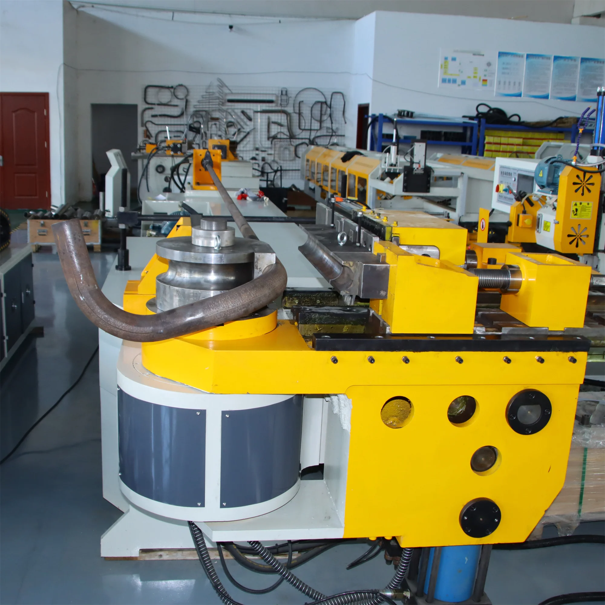 Automatic Electric Mandrel Tube Bender for Aluminum and Stainless Steel ...