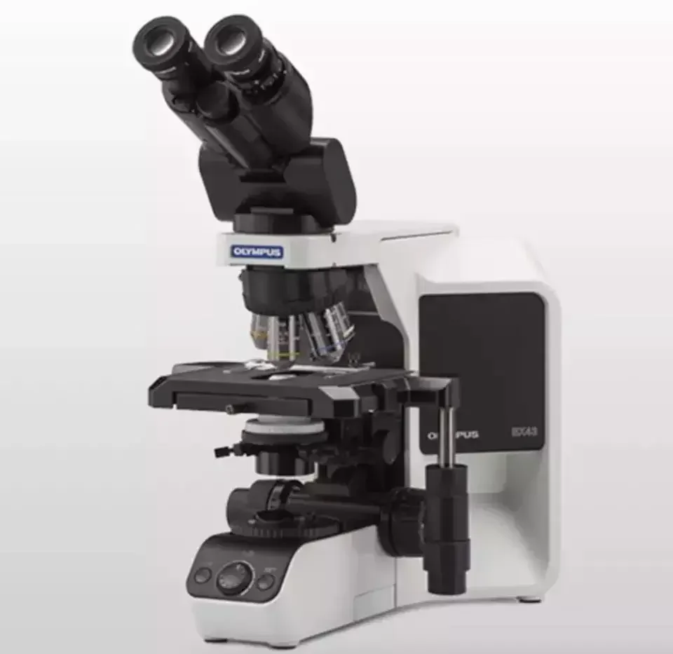 Olympus BX43 Microscope - Versatile and Durable Laboratory Tool