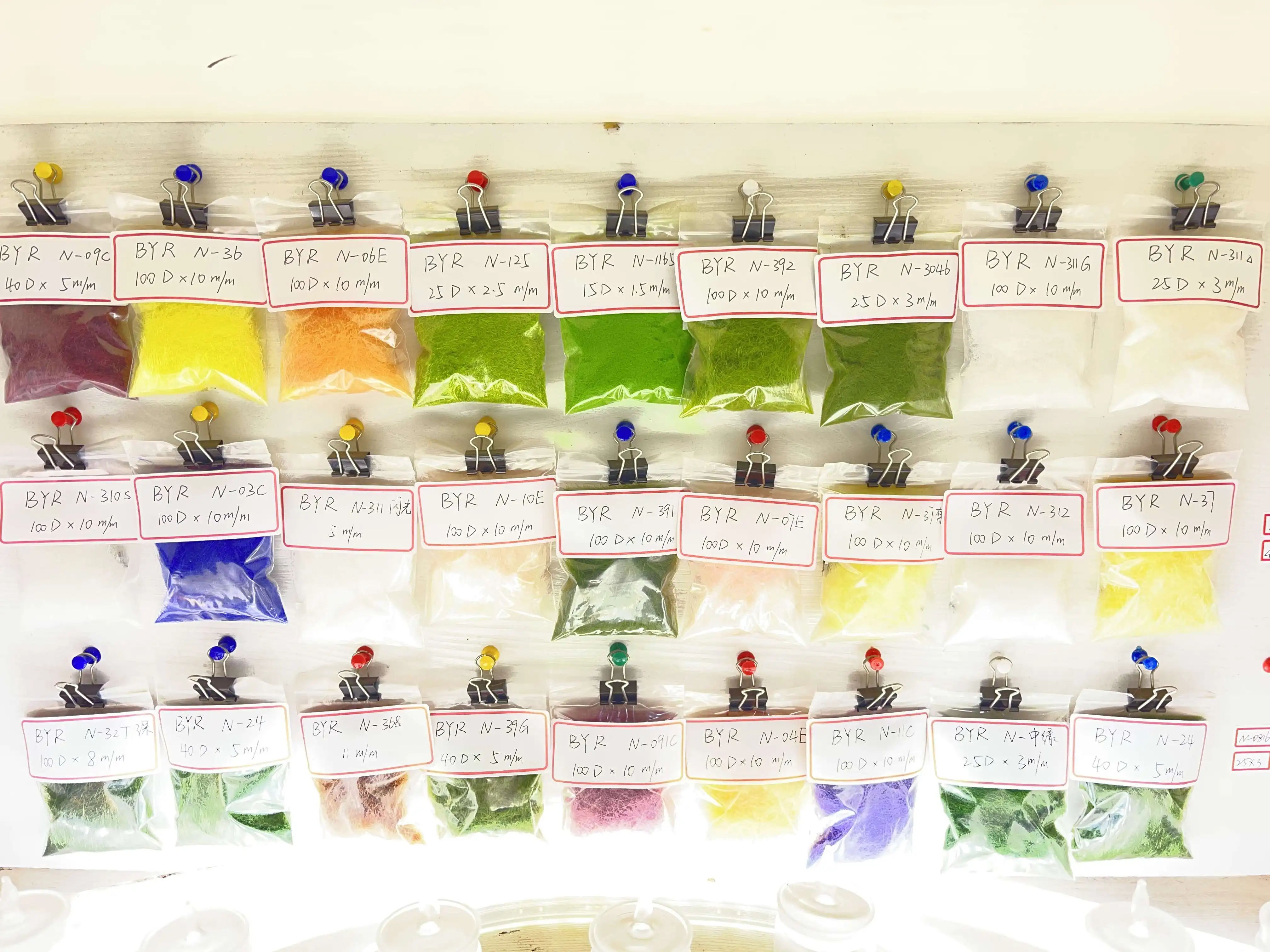 Free Sample 100% Nylon Polyamide 66 Flock Fiber For Crafts - Buy ...