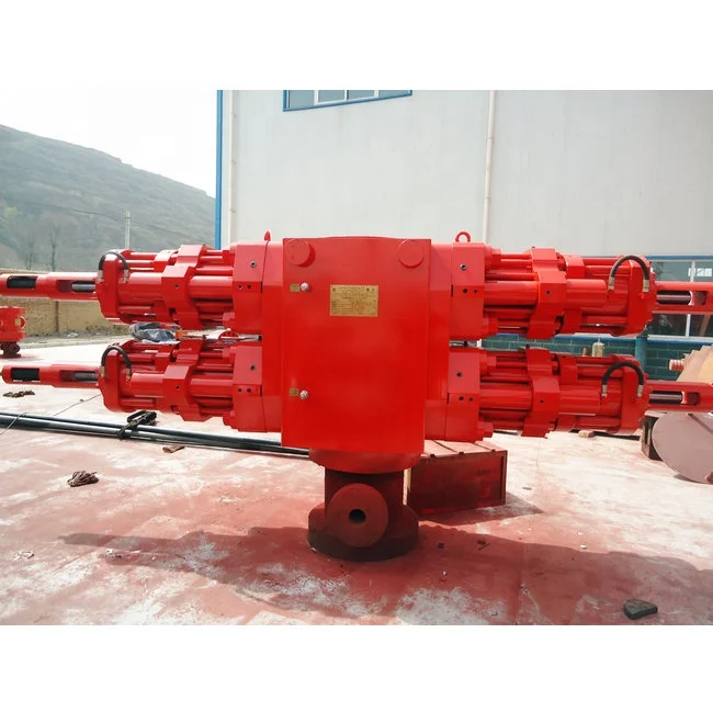 Factory Wholesale Oilfield Api16a 2fz35-70 Hydraulic Dual Ram Bop ...
