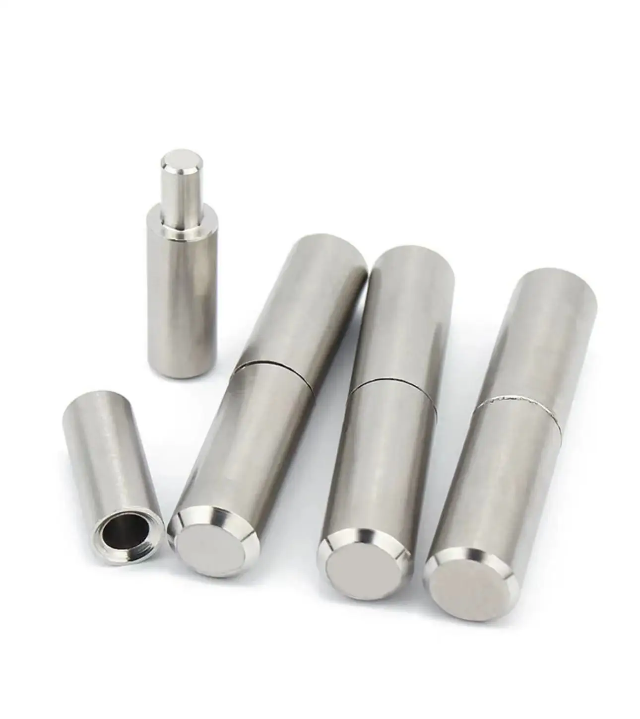 Stainless Steel Door Axle Cylindrical Pivot Rotary Welded Heavy Duty ...