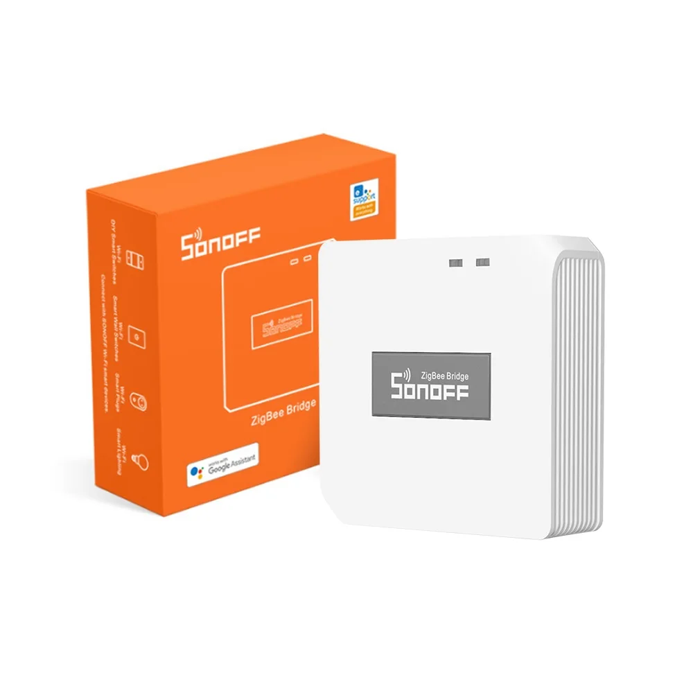 Sonoff ZigBee Gateway Bridge Wireless Switch Temperature Humidity ...