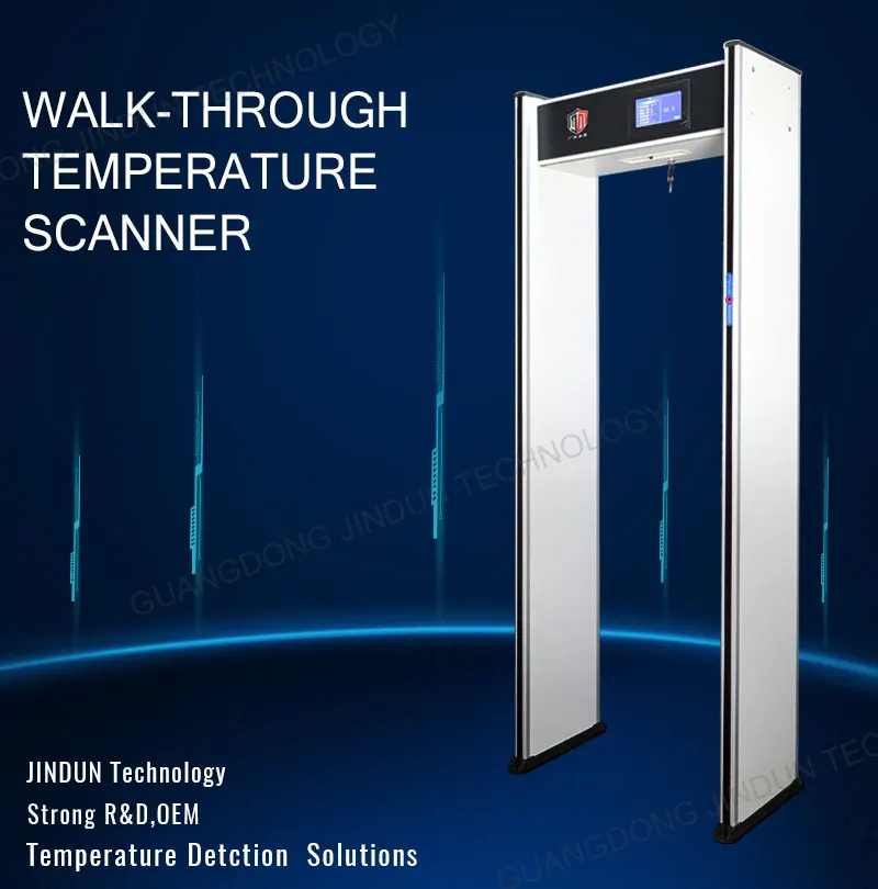 Factory Delivery Affordable Customizable Walk Through Style Temperature ...