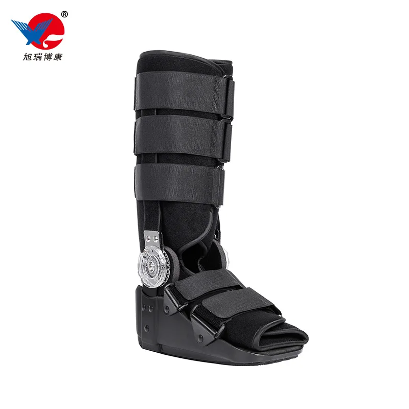 Adjustable Chuck Achilles Tendon Boot Ankle Joint Fixation Brace Ankle ...