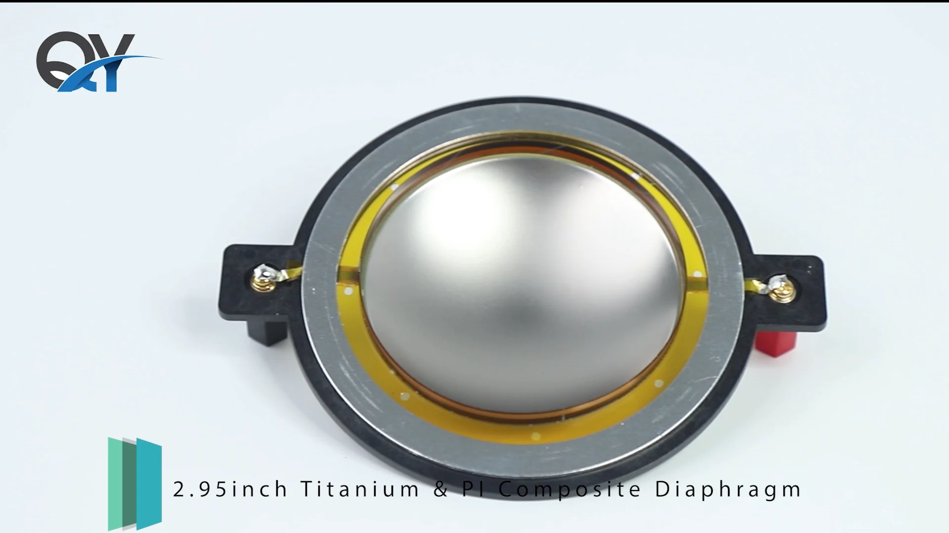 50mm Titanium Tweeter Driver Diaphragm In Tweeter Speaker - Buy Dome ...