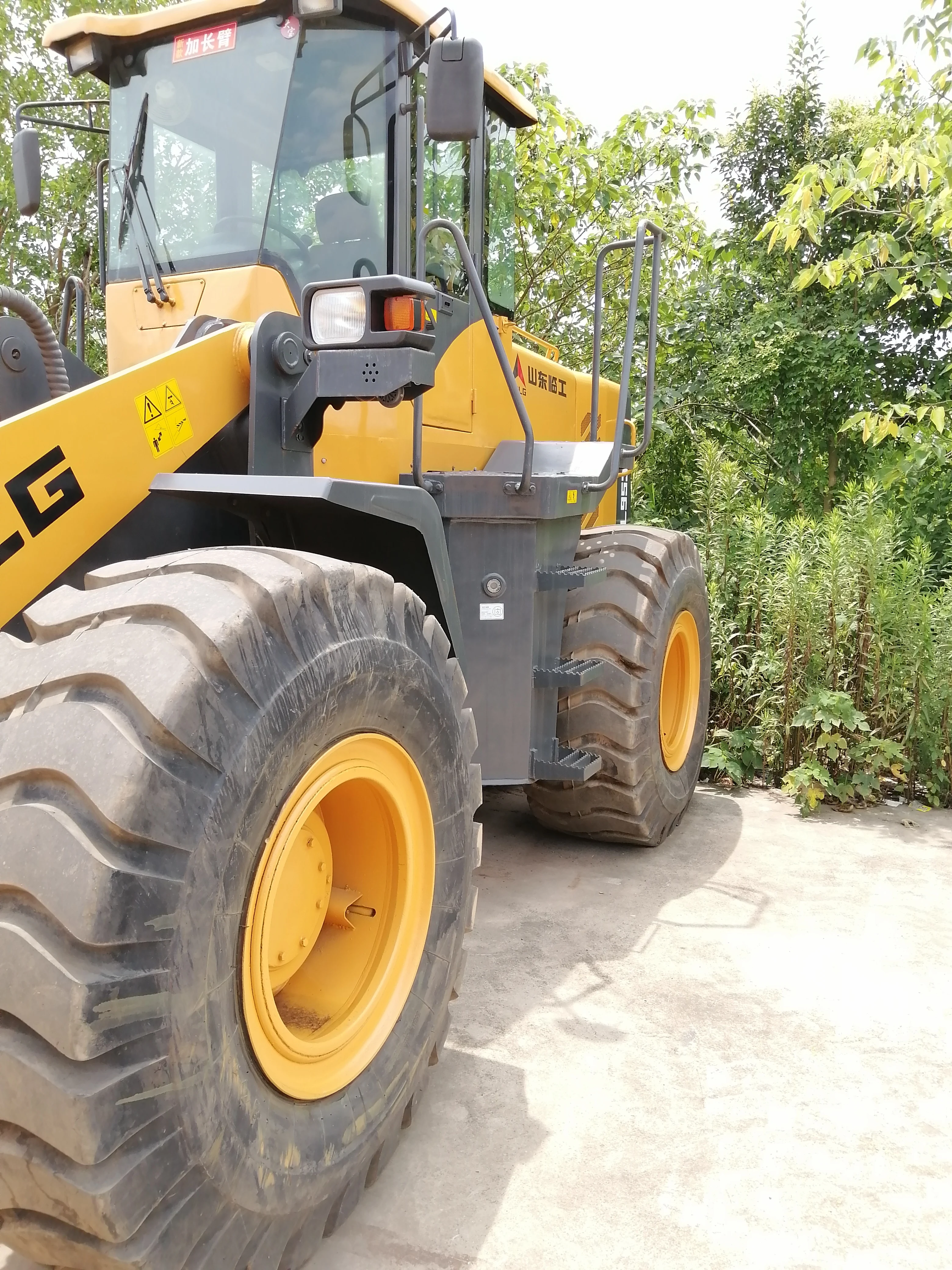 Used Wheel Loader Chinese Lingong LG953 for Low Price and Top Quality ...